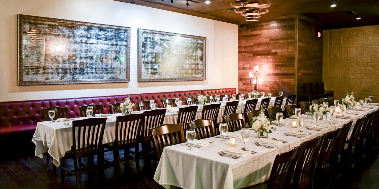 Private Dining - Crescent City Grill