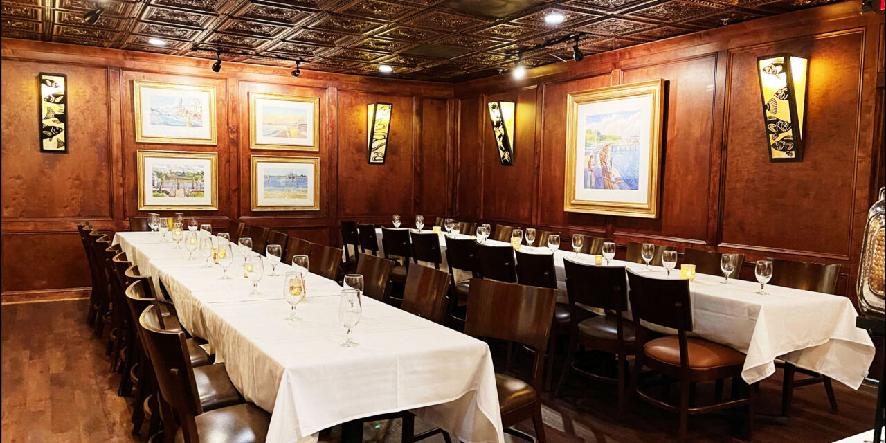 Private Dining - Crescent City Grill
